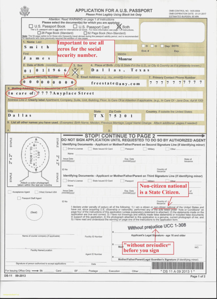 Us Passport Form Ds 5504 - USPassportForm.net Us Passport Form Ds 5504 - USPassportForm.net